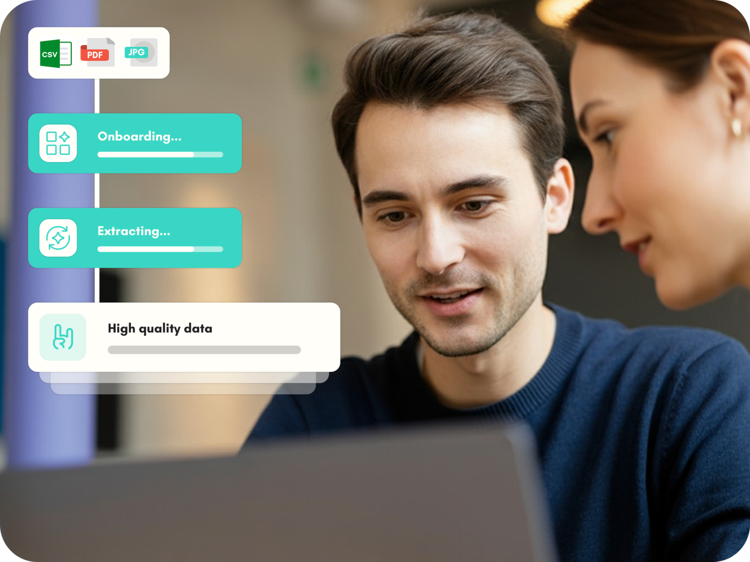 AI-Powered Product Data Onboarding Platform | SKULaunch